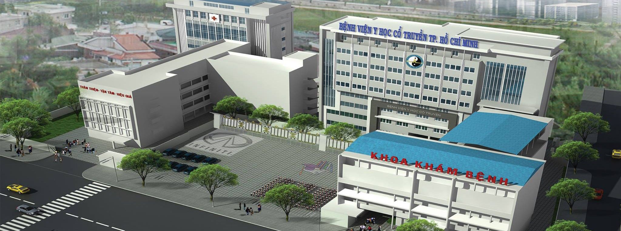 Bệnh viện Y học cổ truyền TP.HCM - Đặt lịch hẹn trực tuyến - HelloBacsi