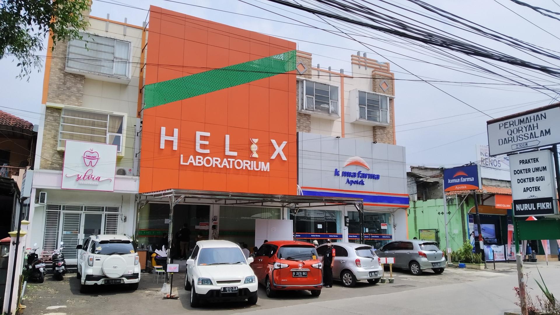 Laboratorium Pratama Helix - Katamso