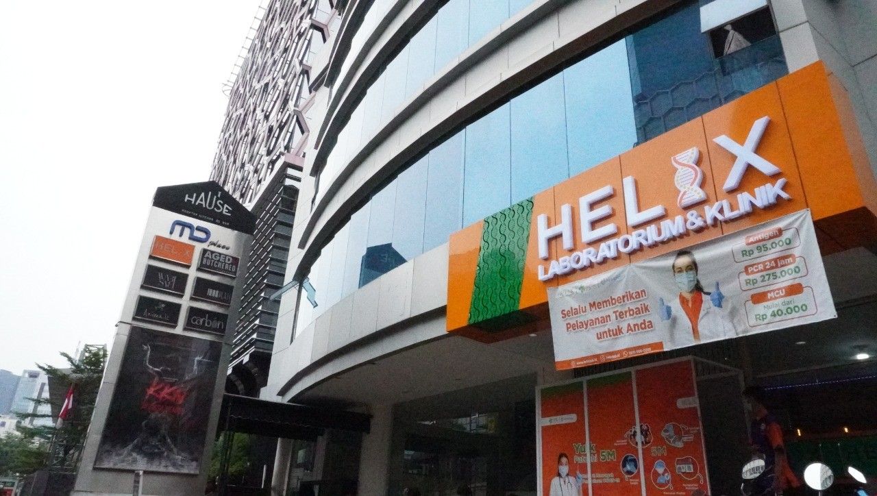 Klinik Utama Helix MD Kuningan