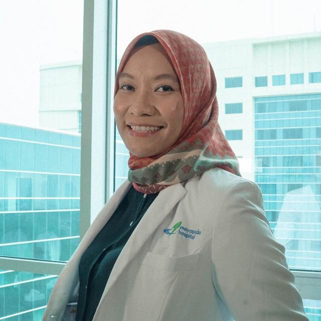 drg. Hertanti Destika, Sp.KG