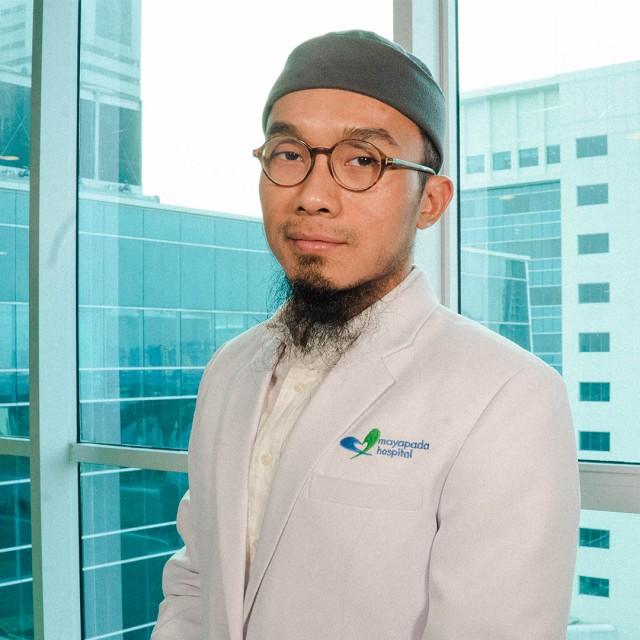 dr. Muhammad Barri Fahmi, Sp.JP(K), FIHA