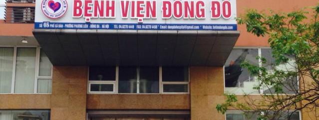 Bệnh viện Đông Đô - Đặt lịch hẹn trực tuyến - HelloBacsi