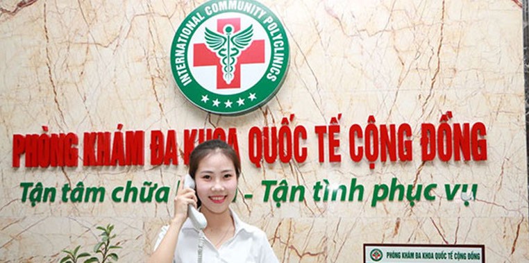 Phòng Khám Đa Khoa Quốc Tế Cộng Đồng