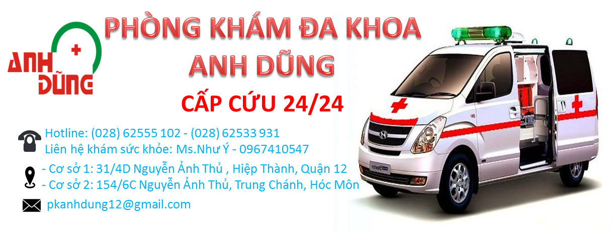 Phòng khám Đa khoa Anh Dũng - Đặt lịch hẹn trực tuyến - HelloBacsi