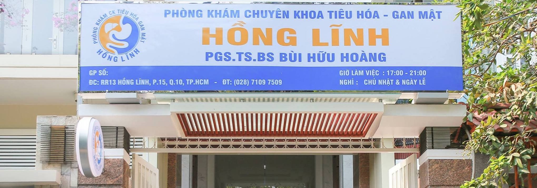 Phòng khám CK Tiêu hóa & Gan mật Hồng Lĩnh - Đặt lịch hẹn trực tuyến ...