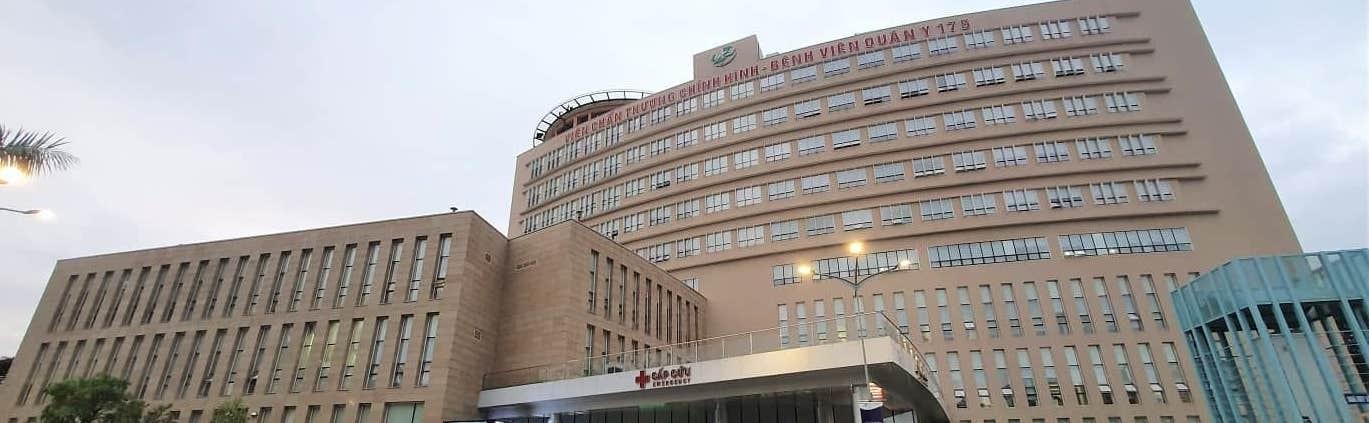 Bệnh viện Quân y 175 - Đặt lịch hẹn trực tuyến - HelloBacsi