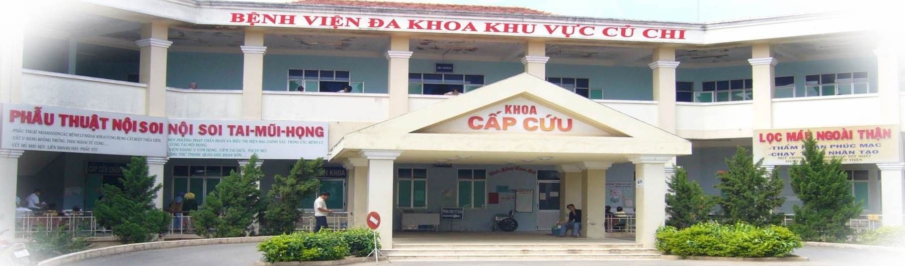 Bệnh viện Đa khoa khu vực Củ Chi - Đặt lịch hẹn trực tuyến - HelloBacsi