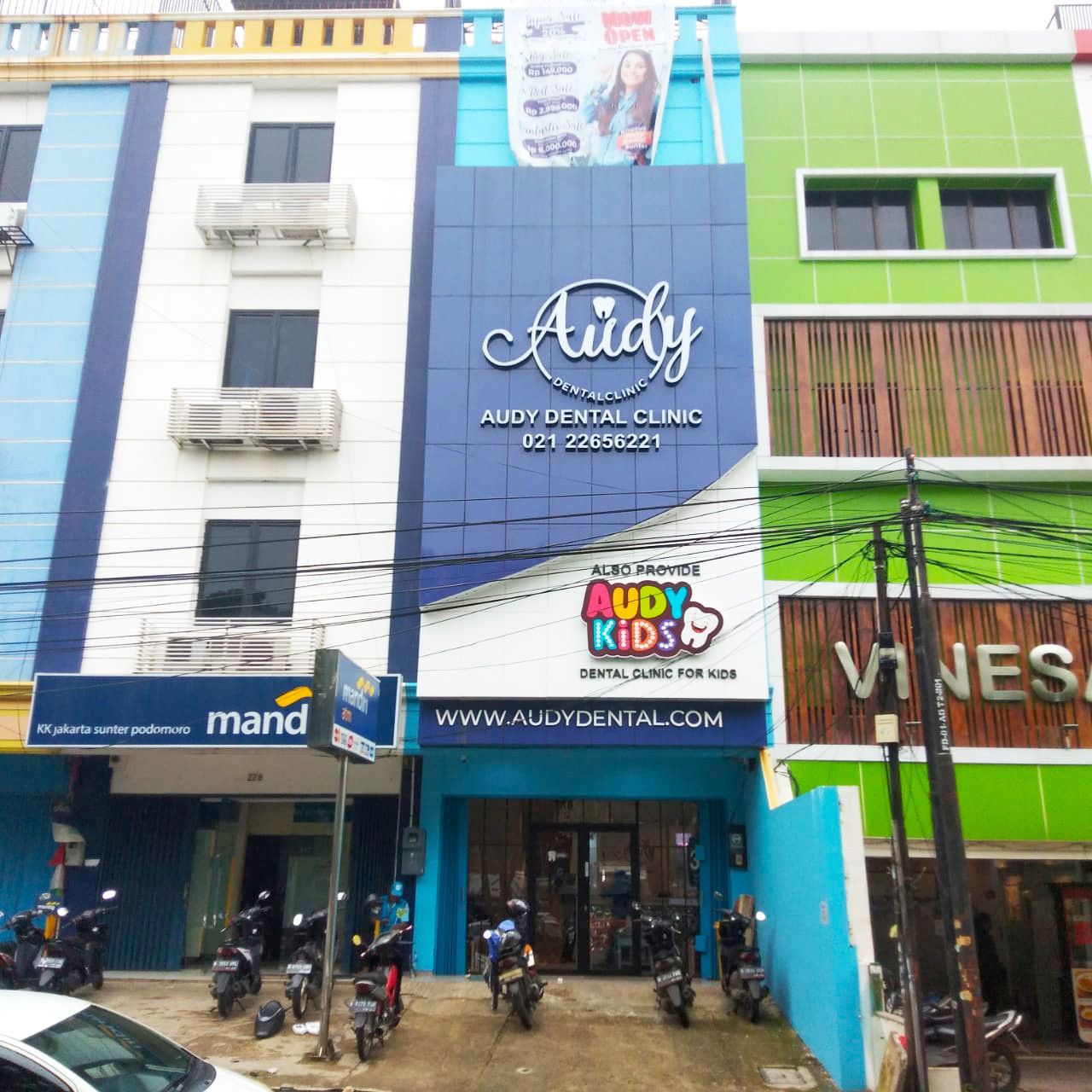 Audy Dental Sunter - Buat Booking Online - HelloSehat