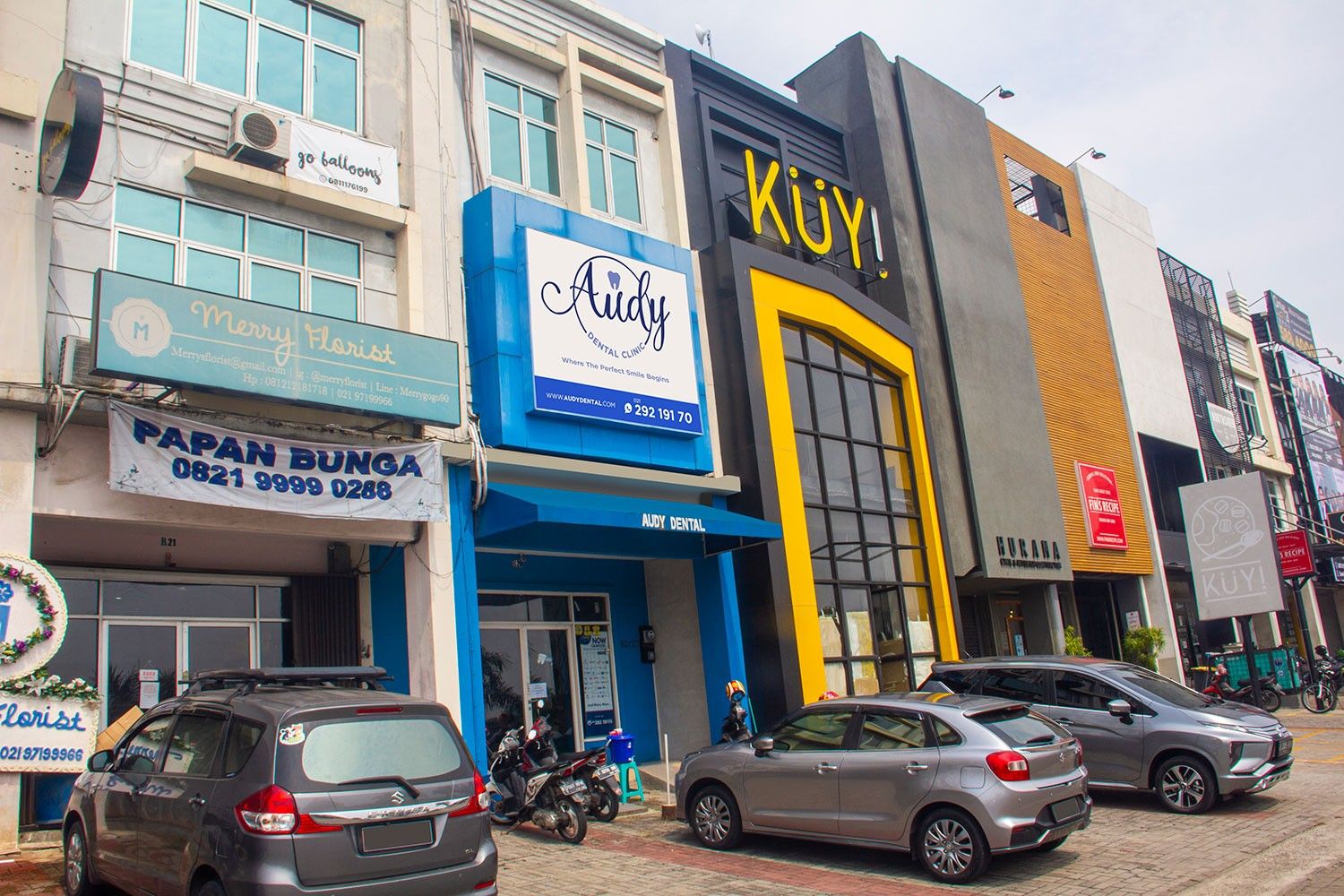 Audy Dental Pantai Indah Kapuk