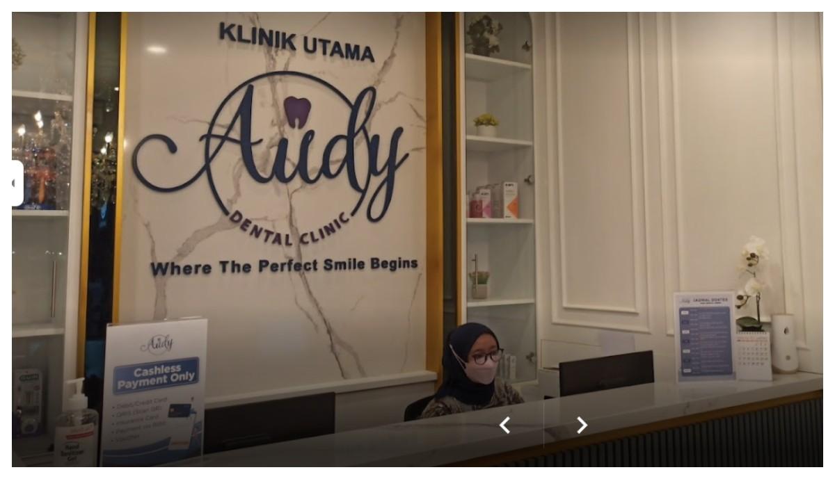 Audy Dental Cinere - Buat Booking Online - HelloSehat