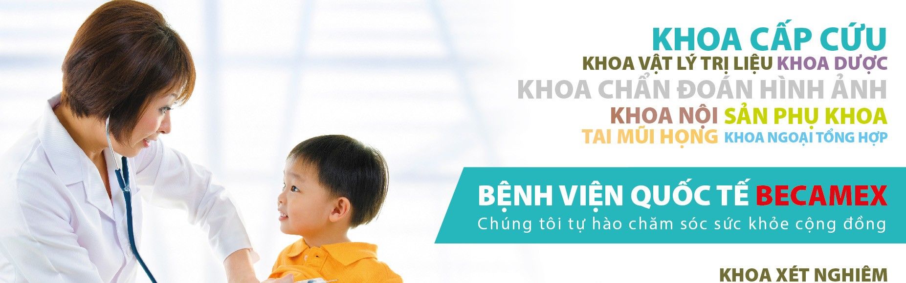 Bệnh viện Đa khoa Quốc tế Becamex - Đặt lịch hẹn trực tuyến - HelloBacsi