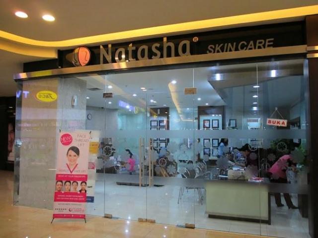 Natasha Skin Clinic Center Semarang Paragon Mall