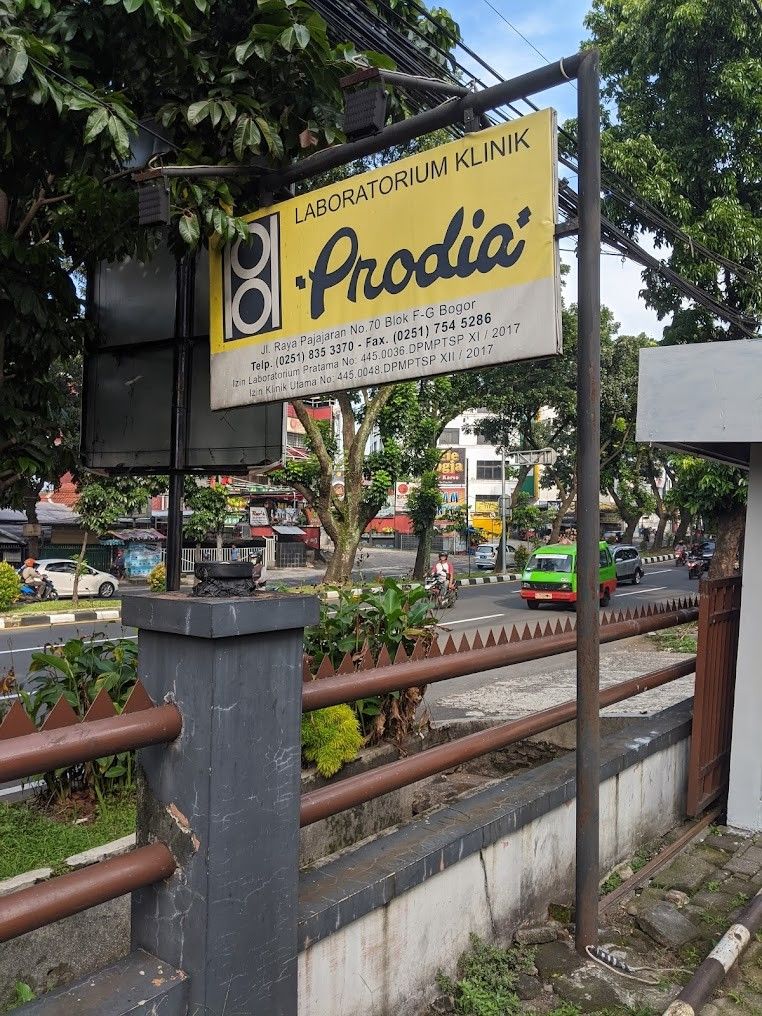 Laboratorium Klinik Prodia Bogor Pajajaran - Buat Booking Online ...