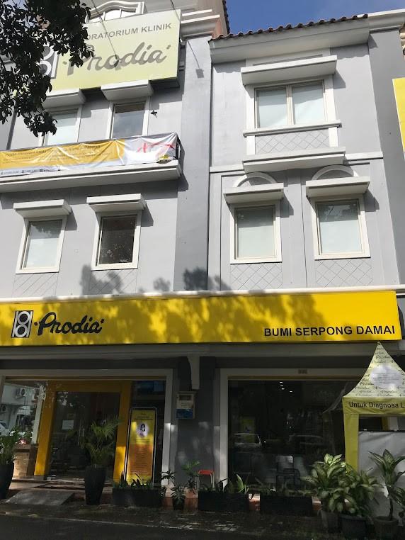 Laboratorium Klinik Prodia Bumi Serpong Damai (BSD) - Buat Booking ...