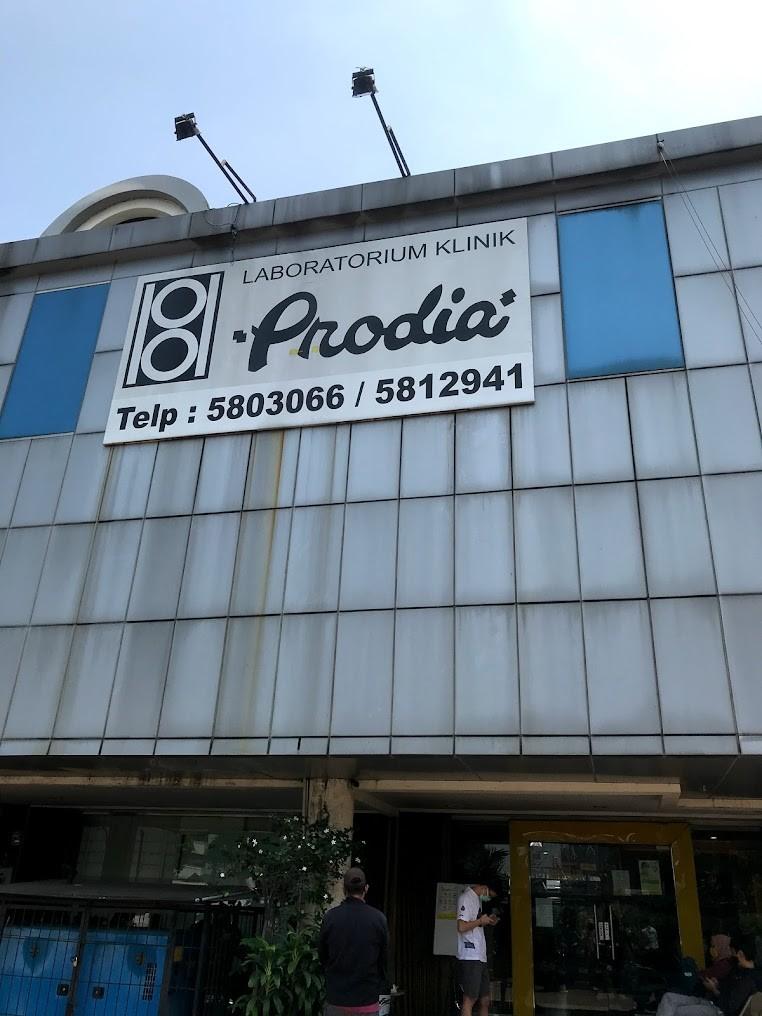 Laboratorium Klinik Prodia Kedoya