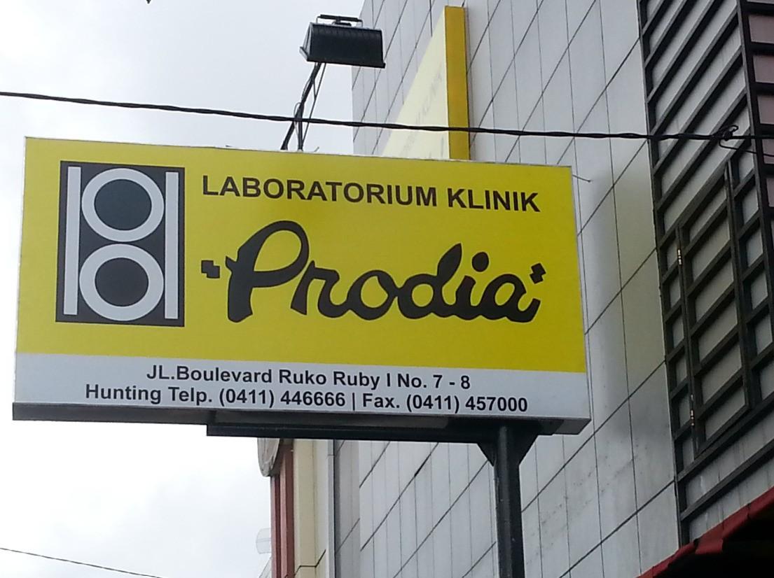 Laboratorium Klinik Prodia Panakkukang