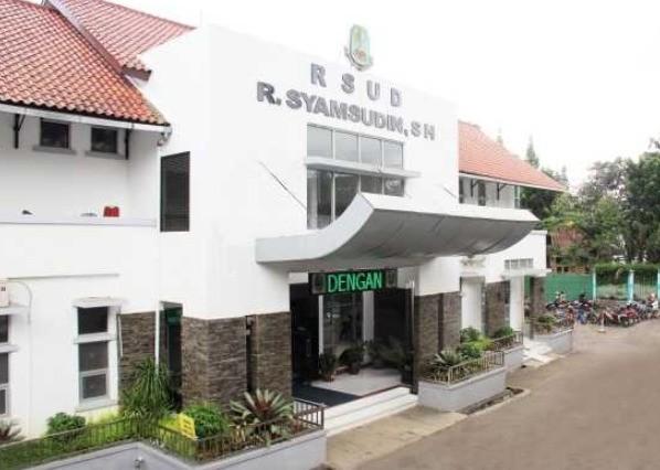 RSUD R. Syamsudin, SH