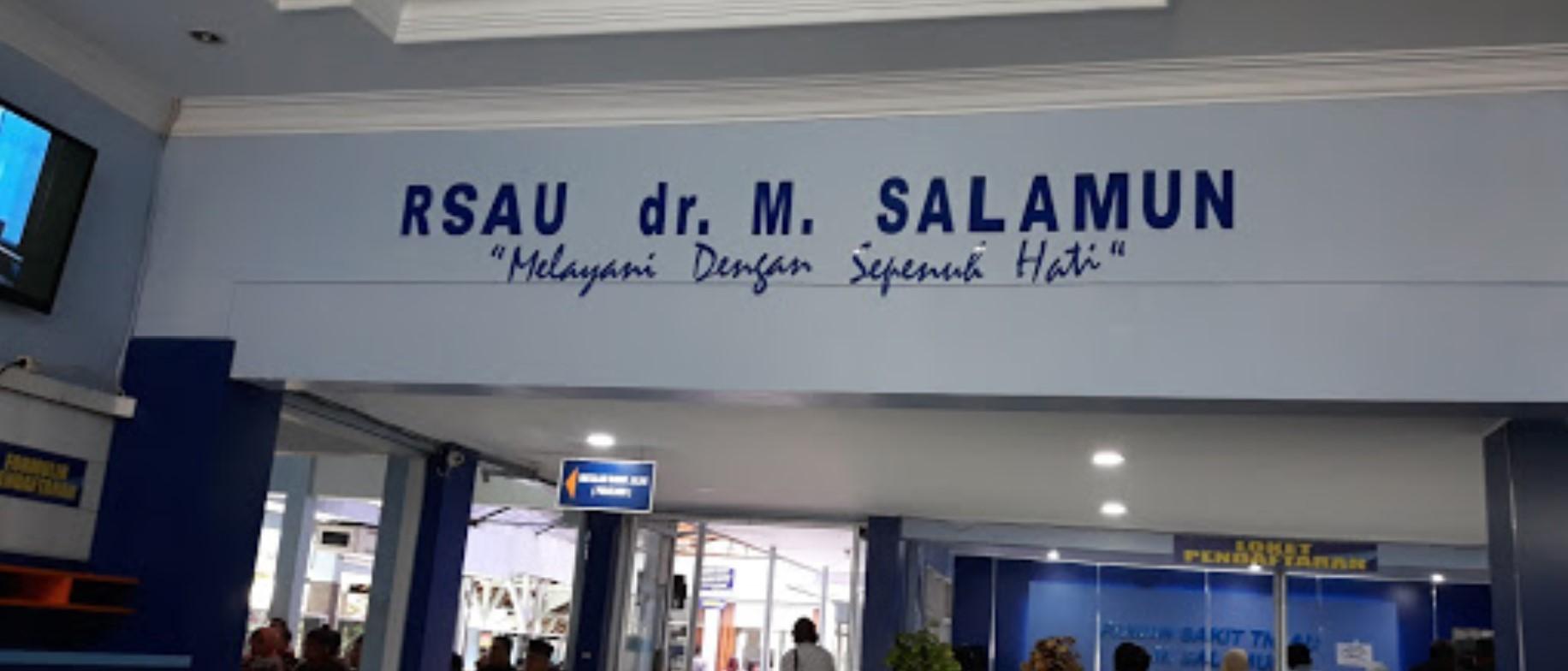 RS TNI AU Dr. M. Salamun