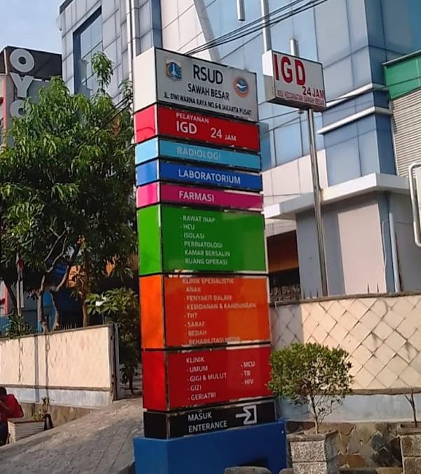 RSUD Sawah Besar