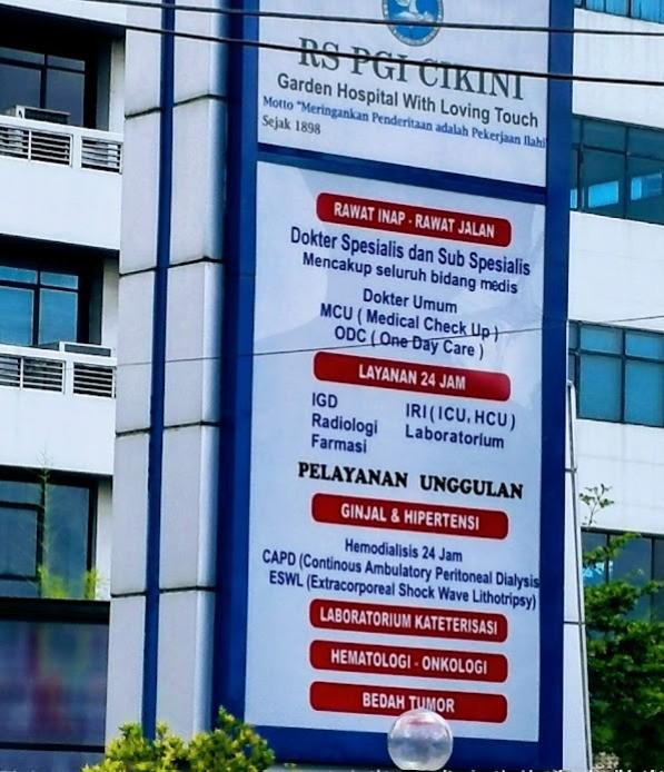 Primaya Hospital PGI Cikini