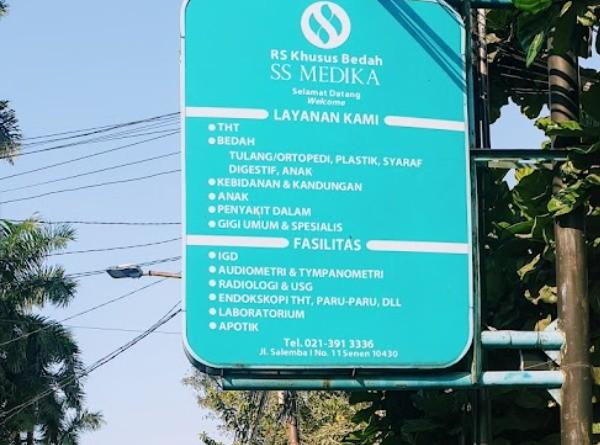 Rumah Sakit Khusus Bedah SS Medika