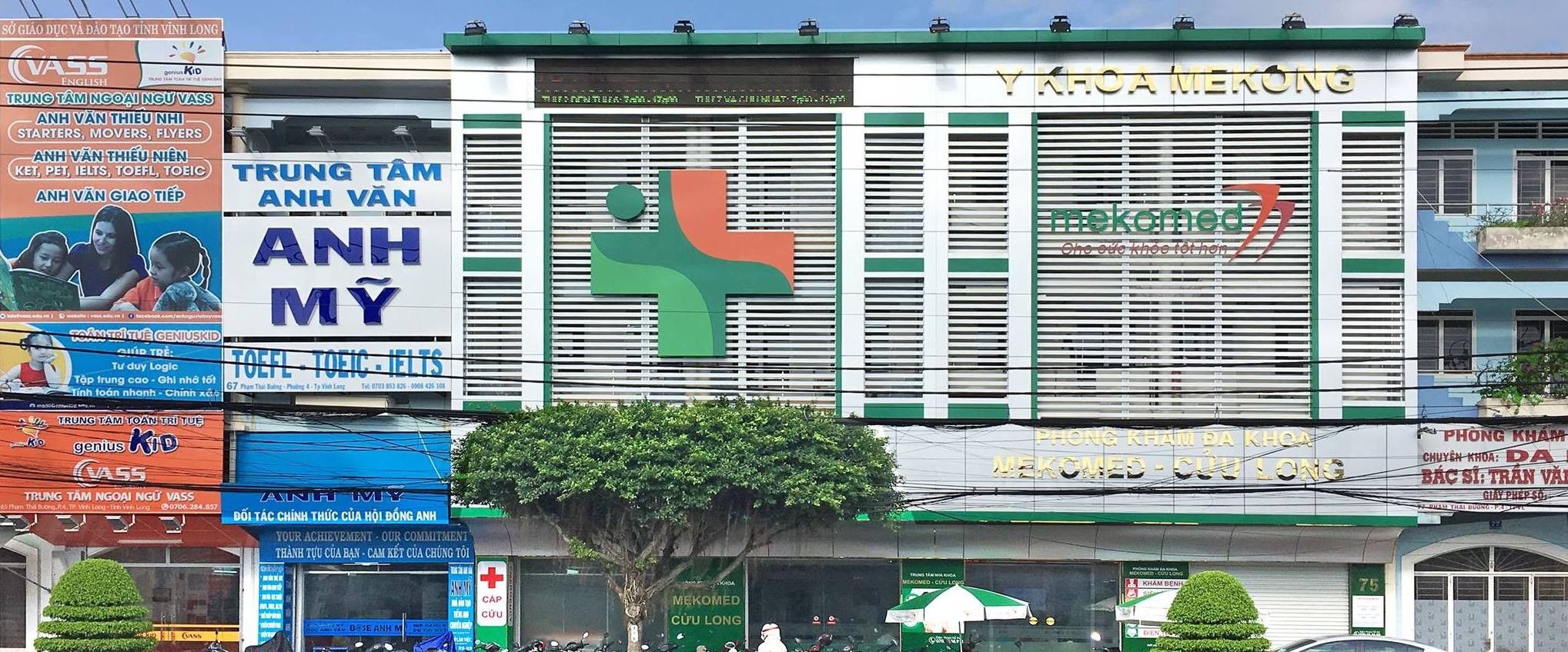 Phòng khám Đa khoa Mekomed - Cửu Long - Đặt lịch hẹn trực tuyến ...