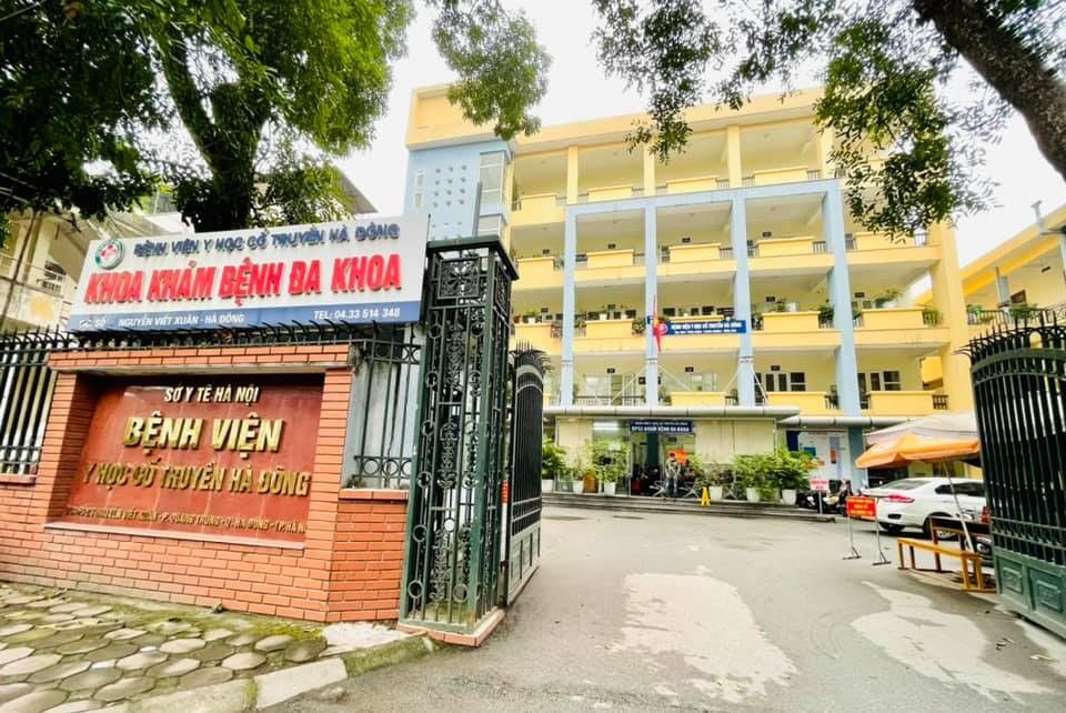Bệnh viện Y học cổ truyền Hà Đông - Đặt lịch hẹn trực tuyến - HelloBacsi
