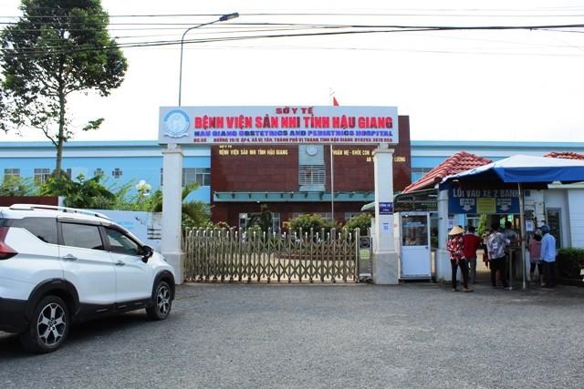 Bệnh viện Sản Nhi tỉnh Hậu Giang