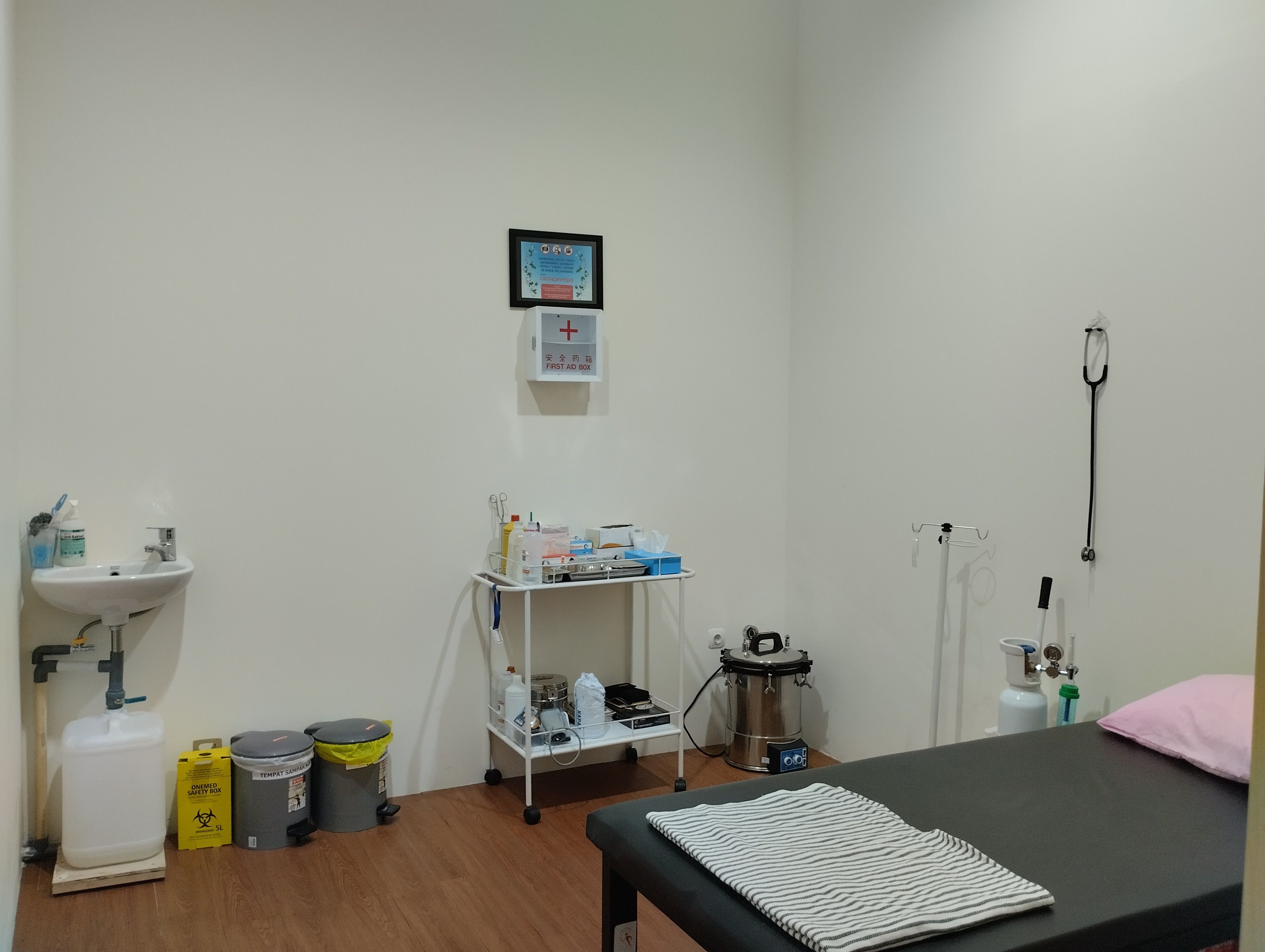 Klinik Orthophysio Makassar - Buat Booking Online - HelloSehat