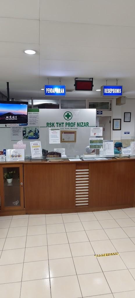 RS Khusus THT Prof Nizar - Buat Booking Online - HelloSehat