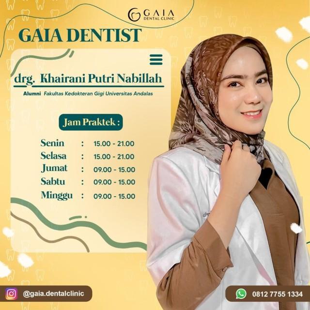 drg. Khairiani Putri Nabillah