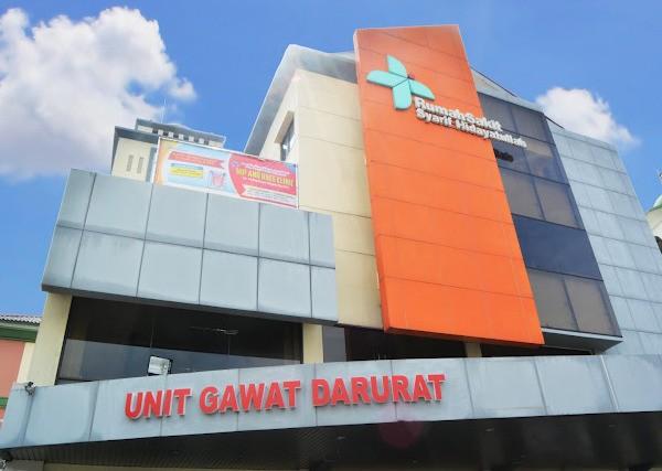 RS Syarif Hidayatullah - Buat Booking Online - HelloSehat