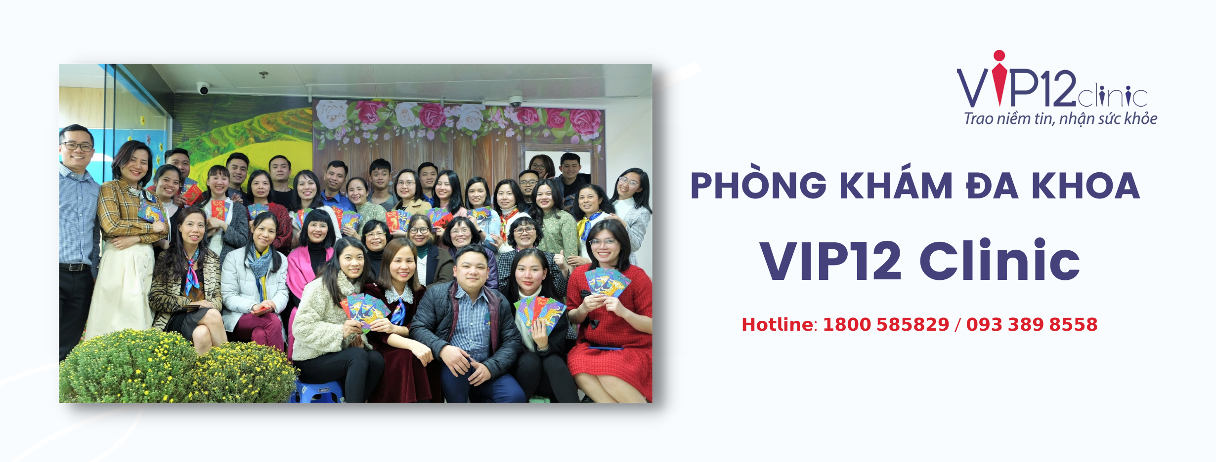 Phòng khám Đa khoa VIP12 - Đặt lịch hẹn trực tuyến - HelloBacsi