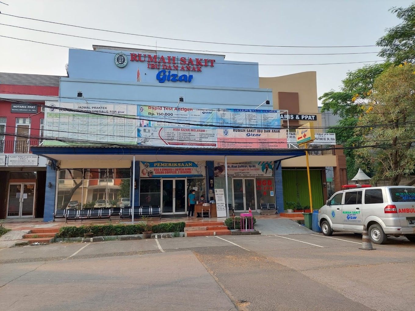 RSIA Gizar - Buat Booking Online - HelloSehat