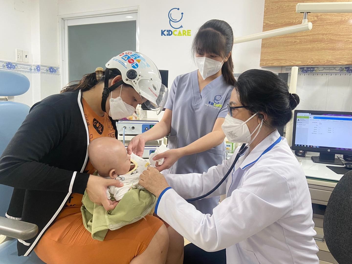 Phòng khám Nhi đồng KidCare - Đặt lịch hẹn trực tuyến - HelloBacsi