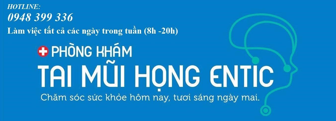 Phòng khám Tai Mũi Họng Entic - Đặt lịch hẹn trực tuyến - HelloBacsi