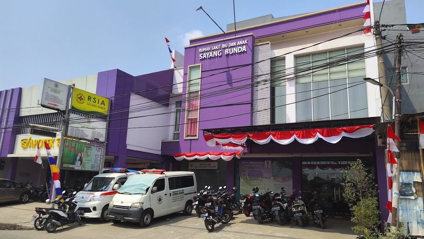 RSIA Sayang Bunda - Buat Booking Online - HelloSehat