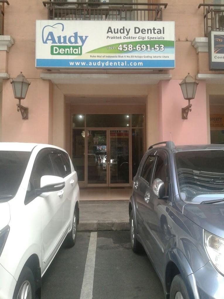 Audy Dental Kelapa Gading Boulevard