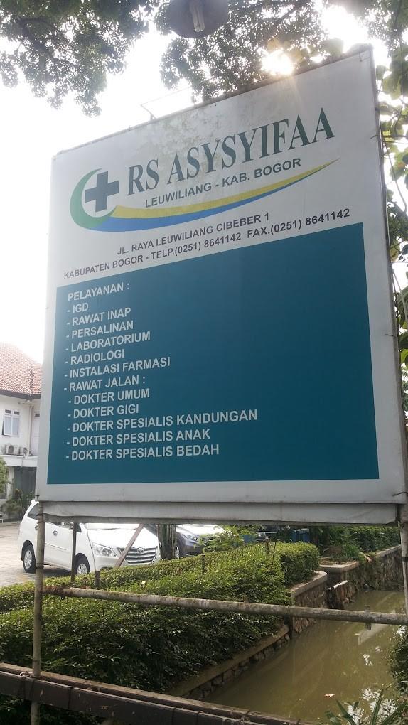 RS Asysyifaa - Buat Booking Online - HelloSehat