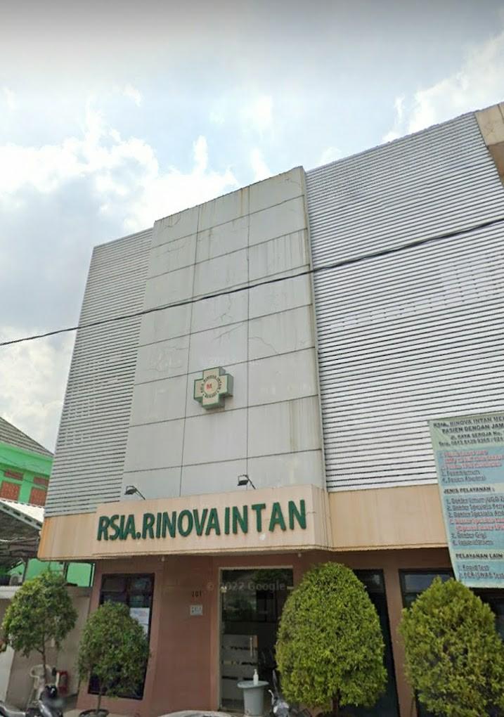 RSIA Rinova Intan - Buat Booking Online - HelloSehat