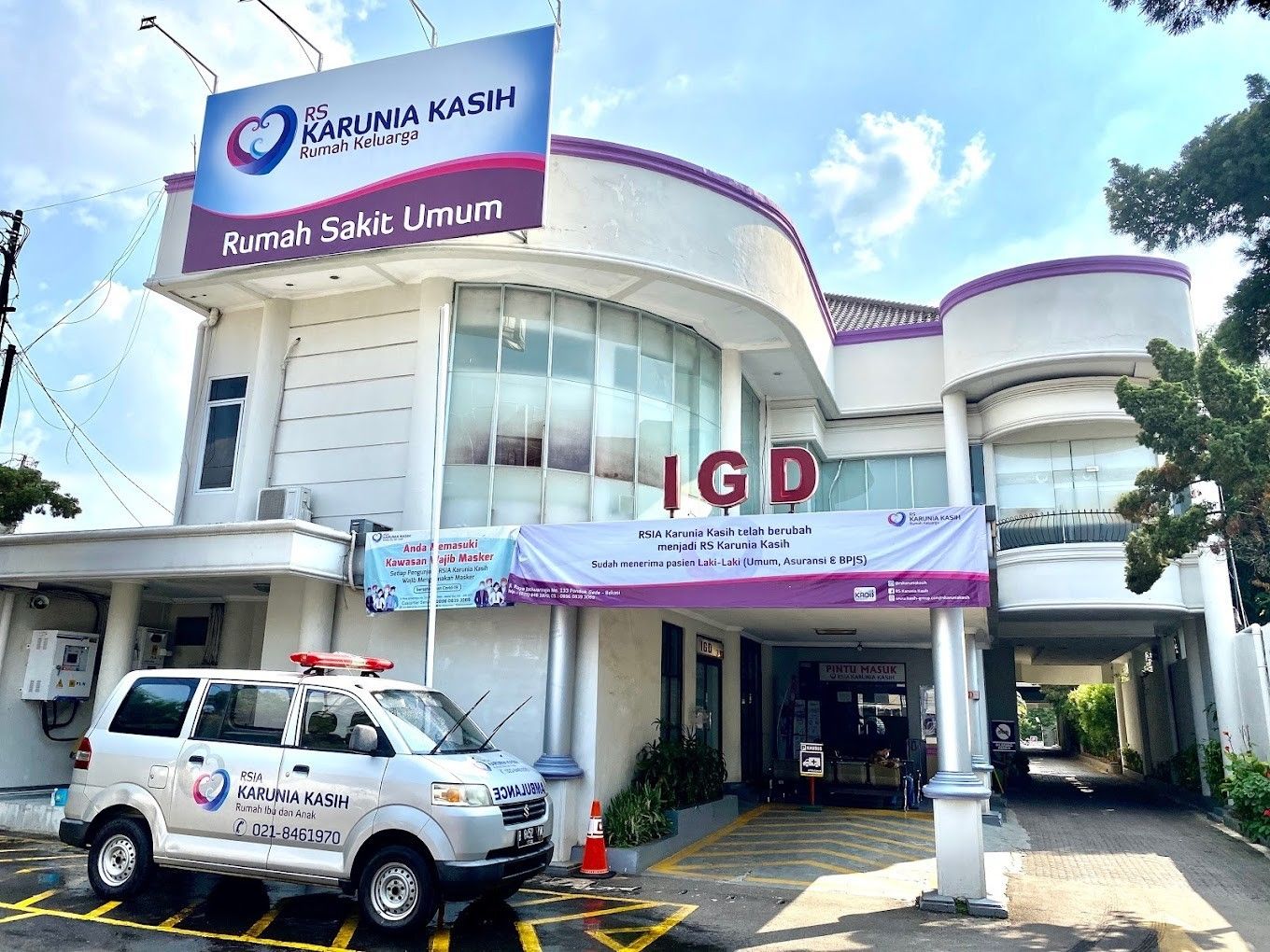 RS Karunia Kasih - Buat Booking Online - HelloSehat