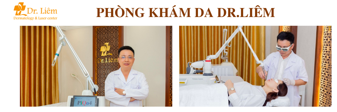 Phòng khám Da Dr. Liêm - Đặt lịch hẹn trực tuyến - HelloBacsi