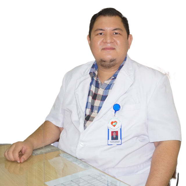 dr. Raditya Pratama, Sp.B
