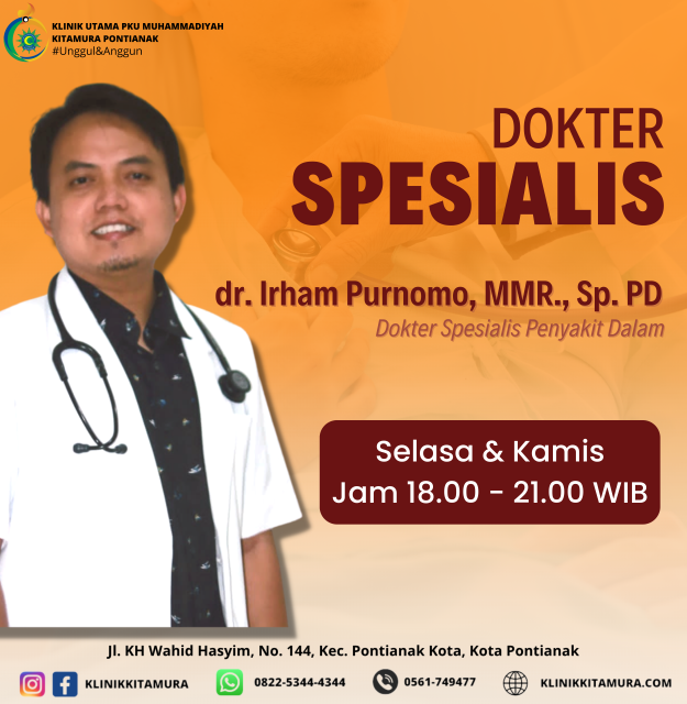 dr. Irham Purnomo, MMR., Sp.PD
