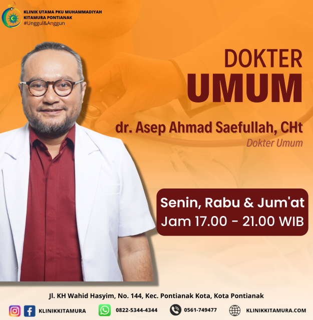 dr. Asep Ahmad Saefullah, CHt