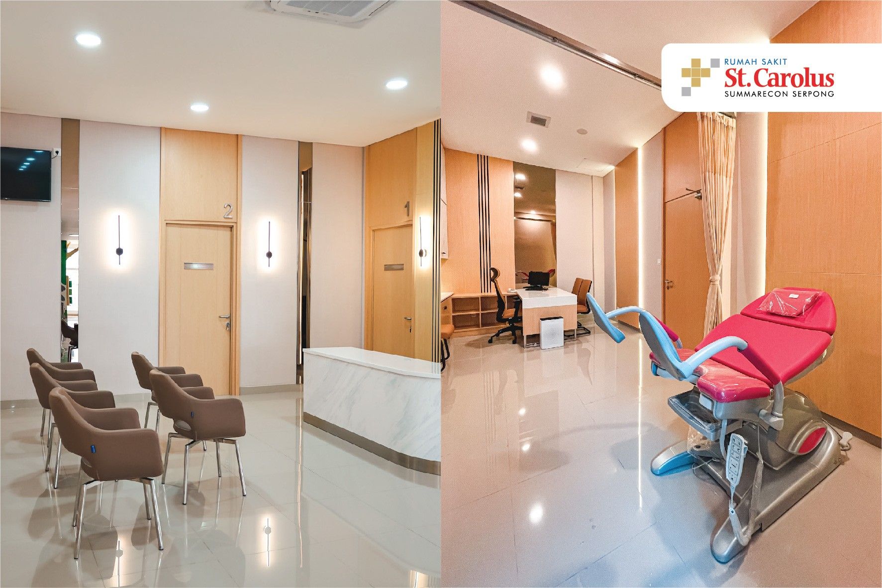 Rumah Sakit St. Carolus Summarecon Serpong