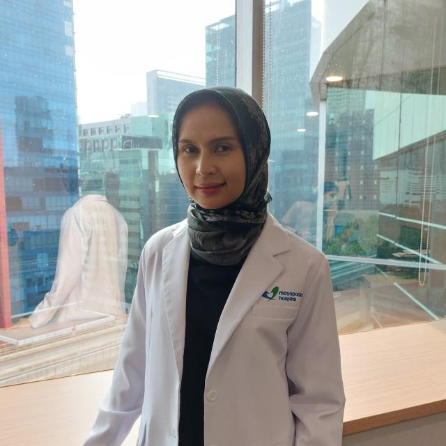 dr. Vika Tania, Sp.BP-RE(K)