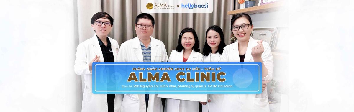Phòng khám Da liễu ALMA Clinic TS.BS Trần Ngọc Ánh