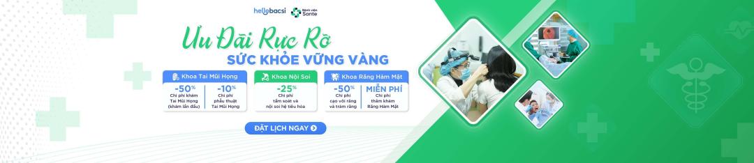Hello Bacsi - Đăng ký khám bệnh, khám sức khỏe tổng quát, xét nghiệm