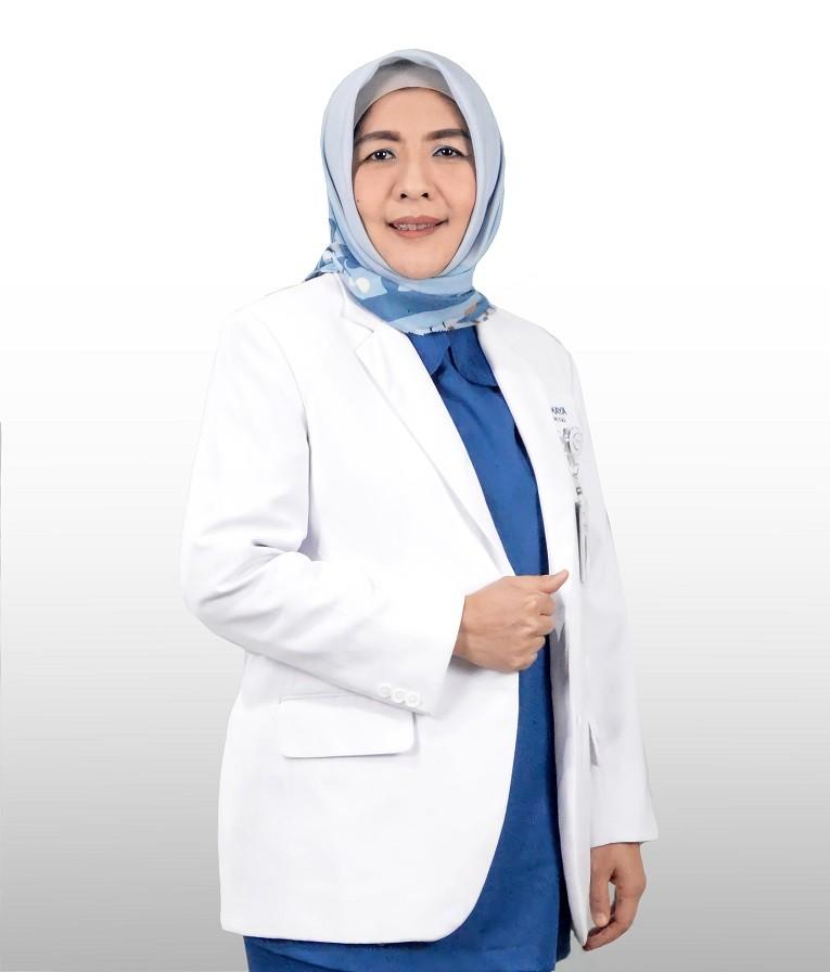 dr. Hj. Vivien Maryam, Sp.PD – KGEH, FINASIM